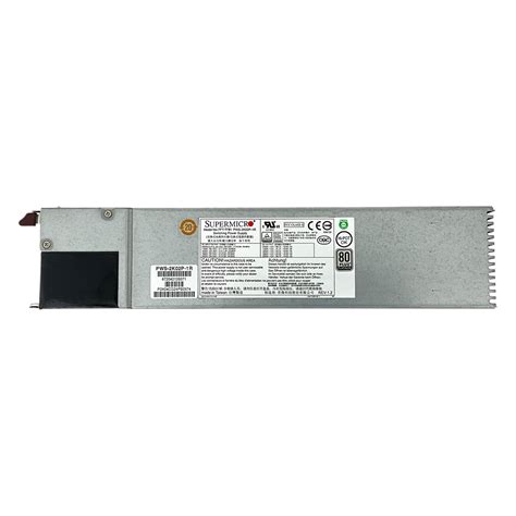 Supermicro Pws 2k02p 1r 2000w Server Redundant Power Supply