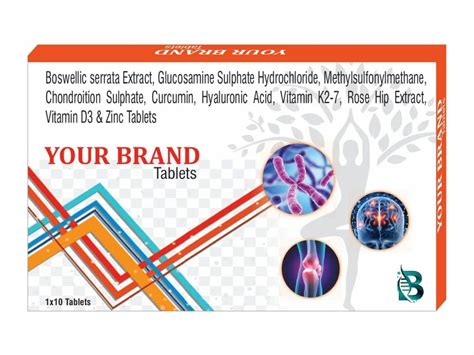 Glucosamine Sulphate Tablet Strength 750mg At ₹ 350box In Solan Id