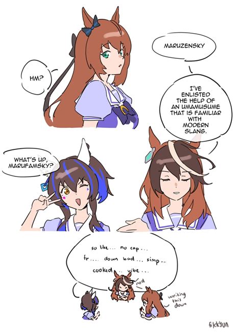 Symboli Rudolf Daitaku Helios And Maruzensky Umamusume Drawn By