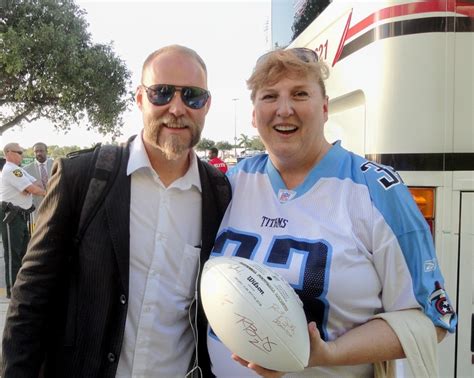 Tennessee Titans Celebrate Victory With Rob Bironas