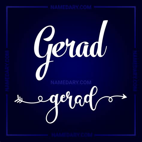 Gerad Meaning Origin Traits And More Namedary