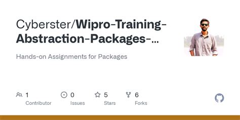 Github Cybersterwipro Training Abstraction Packages Exception