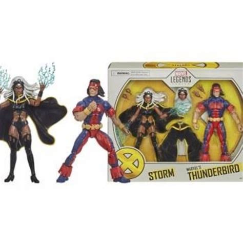 X Men Marvel Legends Storm And Thunderbird Two Pack Shopee Philippines