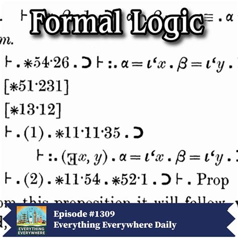 Introduction To Formal Logic