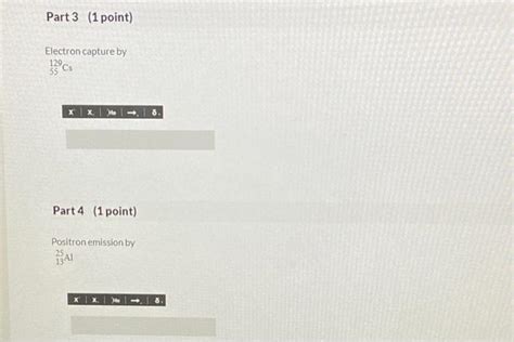 Solved See Part Point An Alpha Particle Should Be Chegg