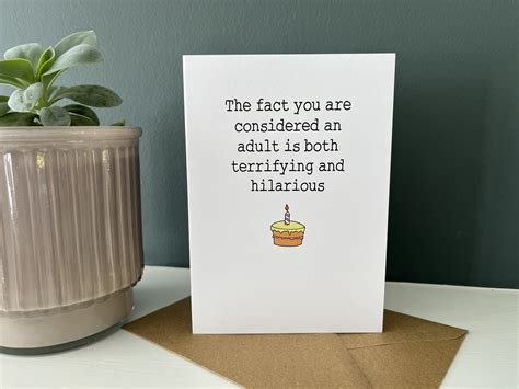 Adult Birthday Card Ideas Funny Birthday Cards The Dumbest Thing You