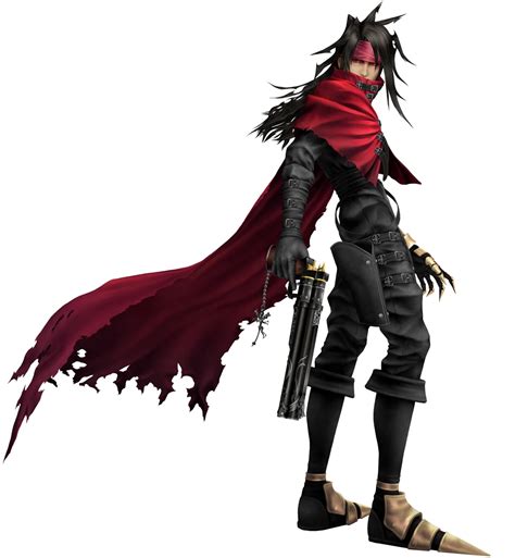 Dirge Of Cerberus Final Fantasy Vii Characters Final Fantasy Wiki