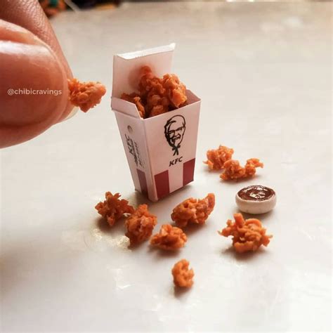 Scher Padilla On Instagram Mini Chunky Mcflurry 😋 Miniatures Chibicravings