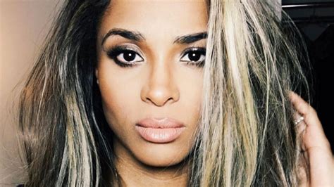 Ciara On Embracing Her Individuality I Am Who I Am Take It Or Leave It” Glamour