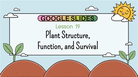 Reading Passage 19 Plant Structure Function And Survival Slides By
