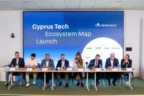 Cyprus Tech Ecosystem Map Launched Tech Island