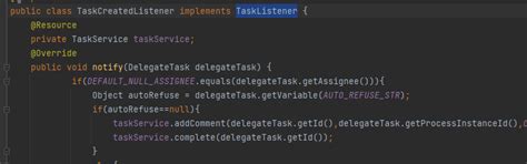 Tasklistener Implements Flowable Engine Flowable