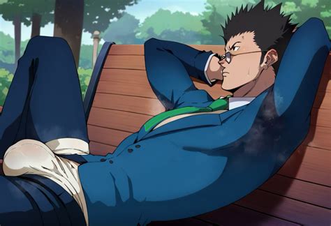 Rule 34 1boy Ai Generated Bulge Business Suit Gay Hunter X Hunter