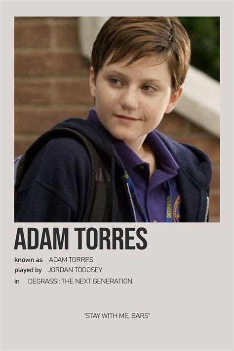 Adam Degrassi 2022