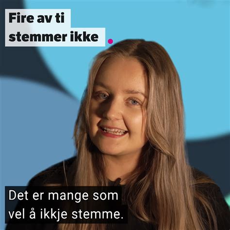 Derfor Bør Du Stemme Nrk