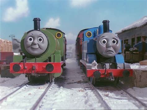 Thomas And Friends Thomas And Percys Christmas Adventure At John Hipple Blog