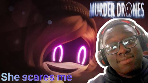 She Scares Me Murder Drones Ep 1 Pilot Reaction Youtube
