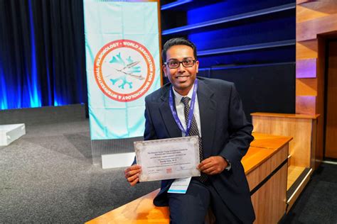 Sandip Saha Md ‘10 Wins International Award For Bronchology Auc