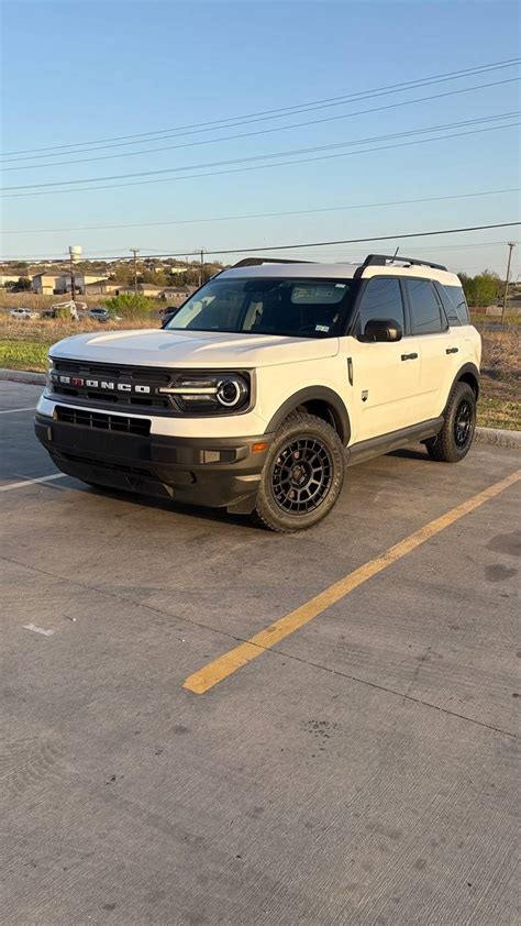 Toyo Open Country At 3s On My Bronco Sport 2021 Ford Bronco Sport