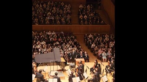 임윤찬 롯데 콘서트홀 연주회 커튼콜 Youtube