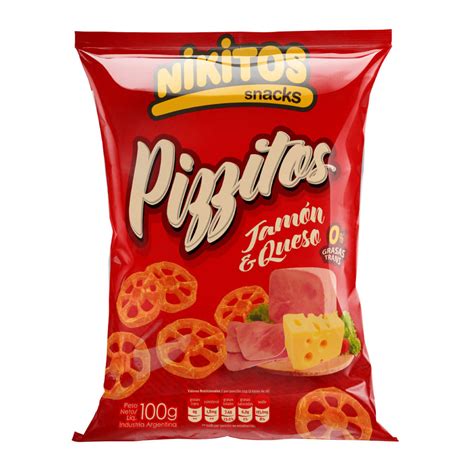 Pizzitos Nikitos Jamon Y Queso 100 Gr 1v638322615598400000