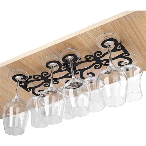 Rack En Verre à Vin Porte étapes Papillon Verres à Vin étagère