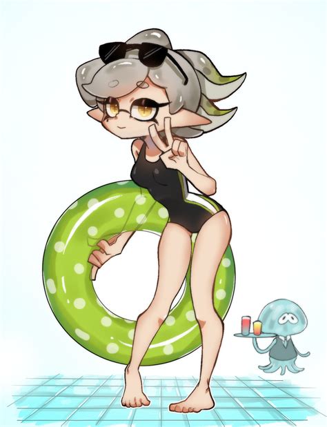 Marie And Jellyfish Splatoon And 1 More Drawn By M4ymask Danbooru