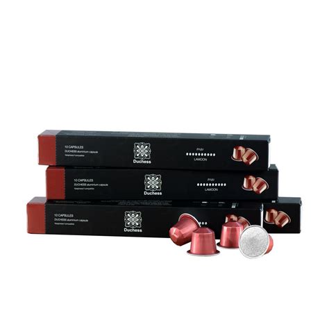 กาแฟแคปซูล ละมุน 4 กล่อง 40 แคปซูล ใช้กับเครื่องระบบ Nespresso เท่านั้น Co300304 Mild