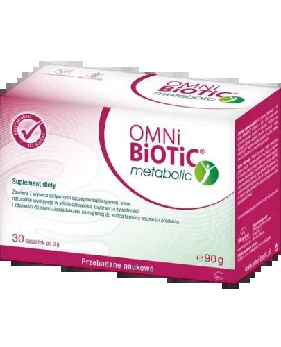 Omni Biotic Metabolic 30 Saszetek Cena Opinie Centralnapl