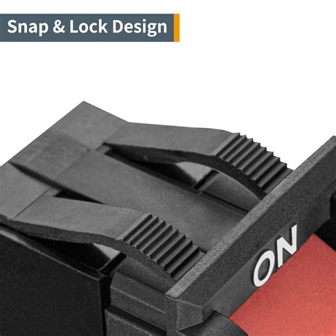 Powertec 120v 230v Dual Voltage On Off Safety Toggle