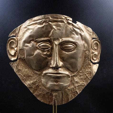 Agamemnon Greek Mythology Statue