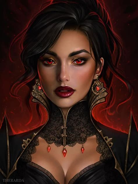 Lady Skyler Commission By Therarda On Deviantart