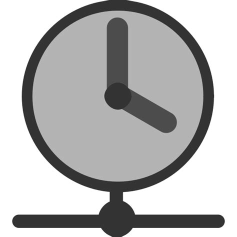 Ntp Client Icon Free Svg