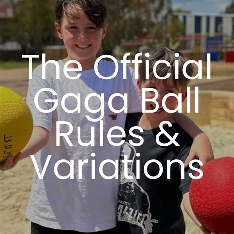 What Are The Rules Of Gaga Ball Read Our Simple Instructions Gaga