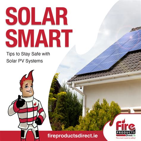 Solar Panels And Fire Safety Fire Products Direct