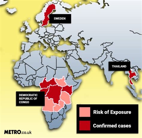 Mpox Map Shows Every Country Affected By Clade 1 Variant News World