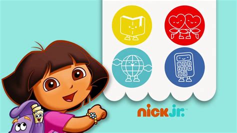 Dora Liebt Boots Dora The Explorer Curriculum Boards Youtube