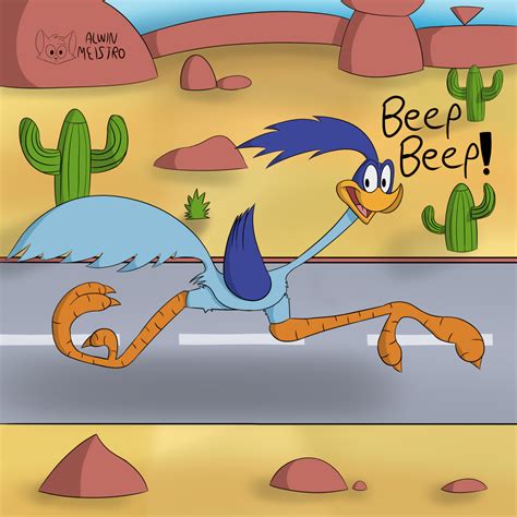 Road Runner Meep Meep Or Beep Beep