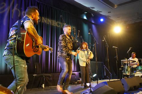 Finlay Macdonald Band Tejedor And Ali Levack Shine At Celtic