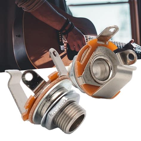 Mono Input Or Output Jacks Socket Musical Instrument Accessory Mono