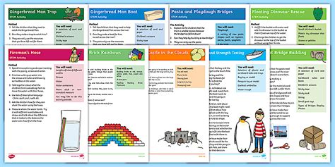Eyfs Stem Week Pack Early Years Stem Activities Twinkl