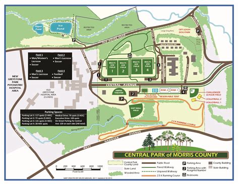 Central Park Map