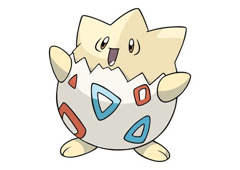 Togepi Pokemon Vector Superawesomevectors
