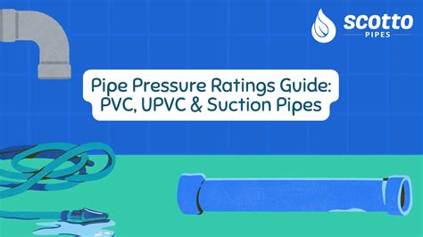 Pipe Pressure Ratings Guide Pvc Upvc And Suction Pipes