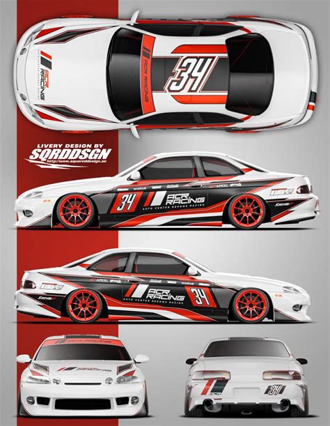 Racingpro Drift Livery Design For Toyota Soarerlexus Sc300 Racing