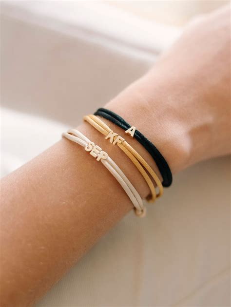 Armbanden Met Initialen Mamaloves