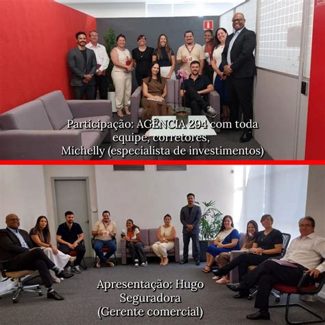 Hoje Tive A Oportunidade De Participar Do Comitê Da Seguradora