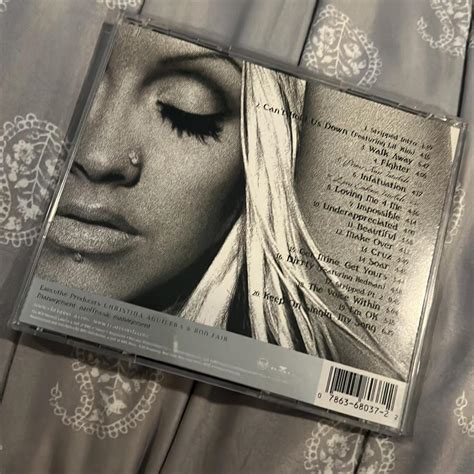 Christina Aguilera Stripped Album Cd Featuring Depop