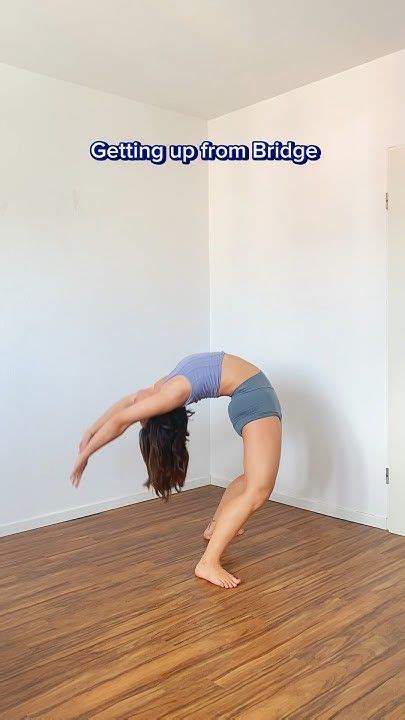 Get Up From Bridge & Improve your Backbend 🔥 ️‍🔥 #flexibility #gymnast #challenge #backbend in ...