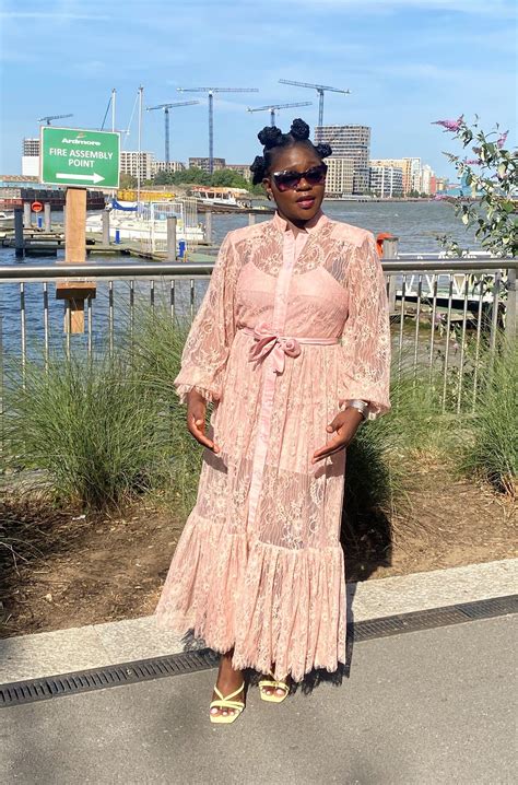 Mae Peach Tier Midi Dress Shollyjaay